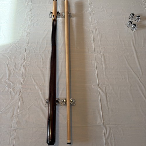 J&J Jump Break J/B Spliced Butterfly Point Pool Cue Stick 19 Ounces | eBay