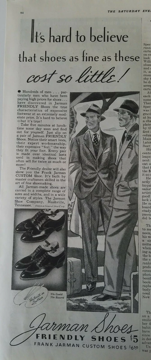 1936 Men Fashion