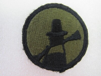 US Army 94th Infantry Division Subdued Sew On Shoulder Patch Insignia ...