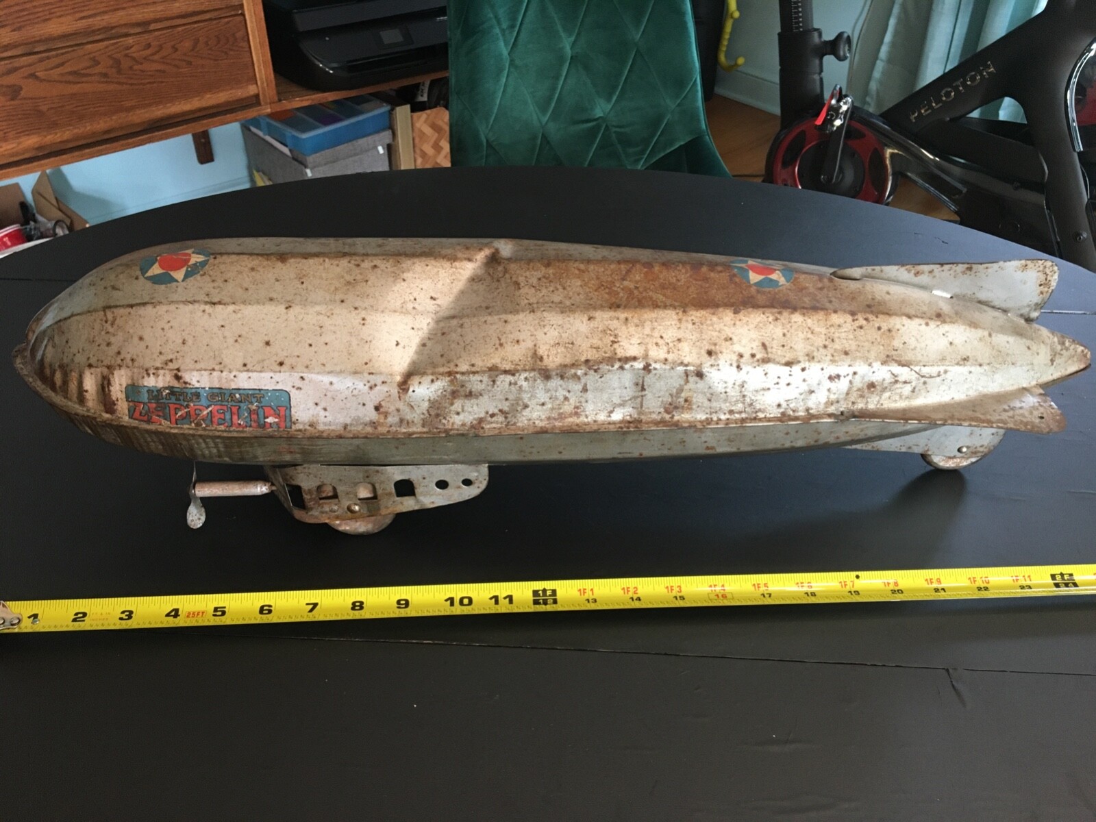 Little Giant Antique vintage Toy zeppelin/blimp | eBay