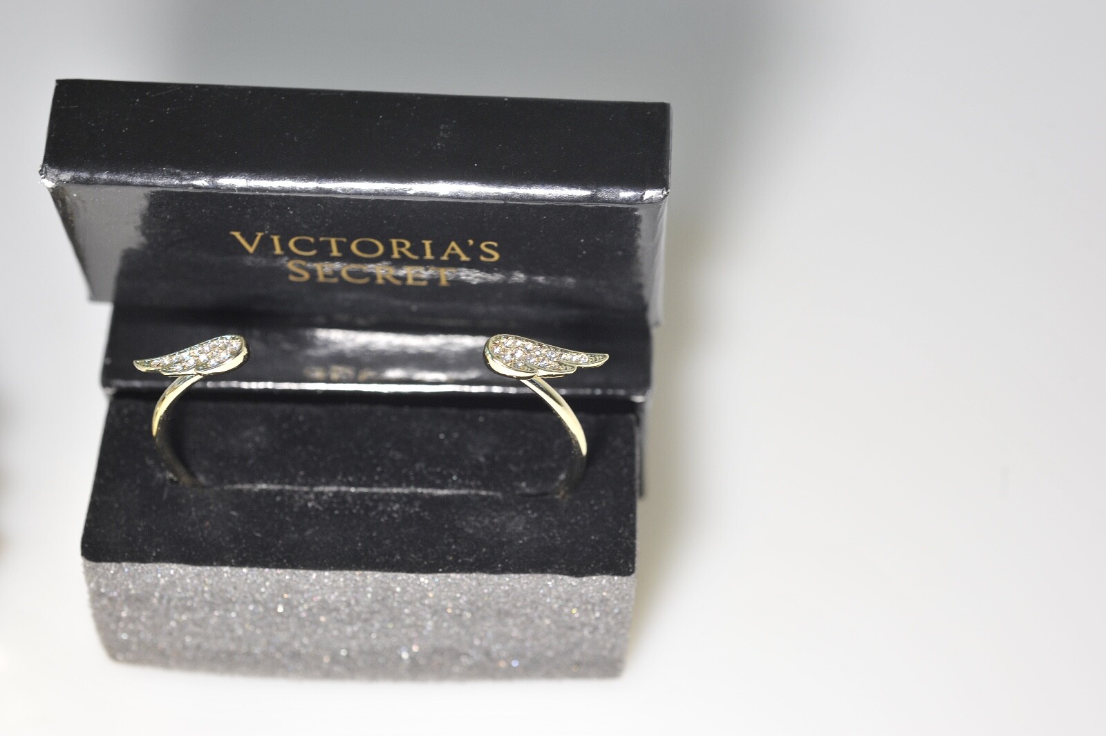 Victoria's Secret Rhinestone Angel Wings LOT silver t… - Gem