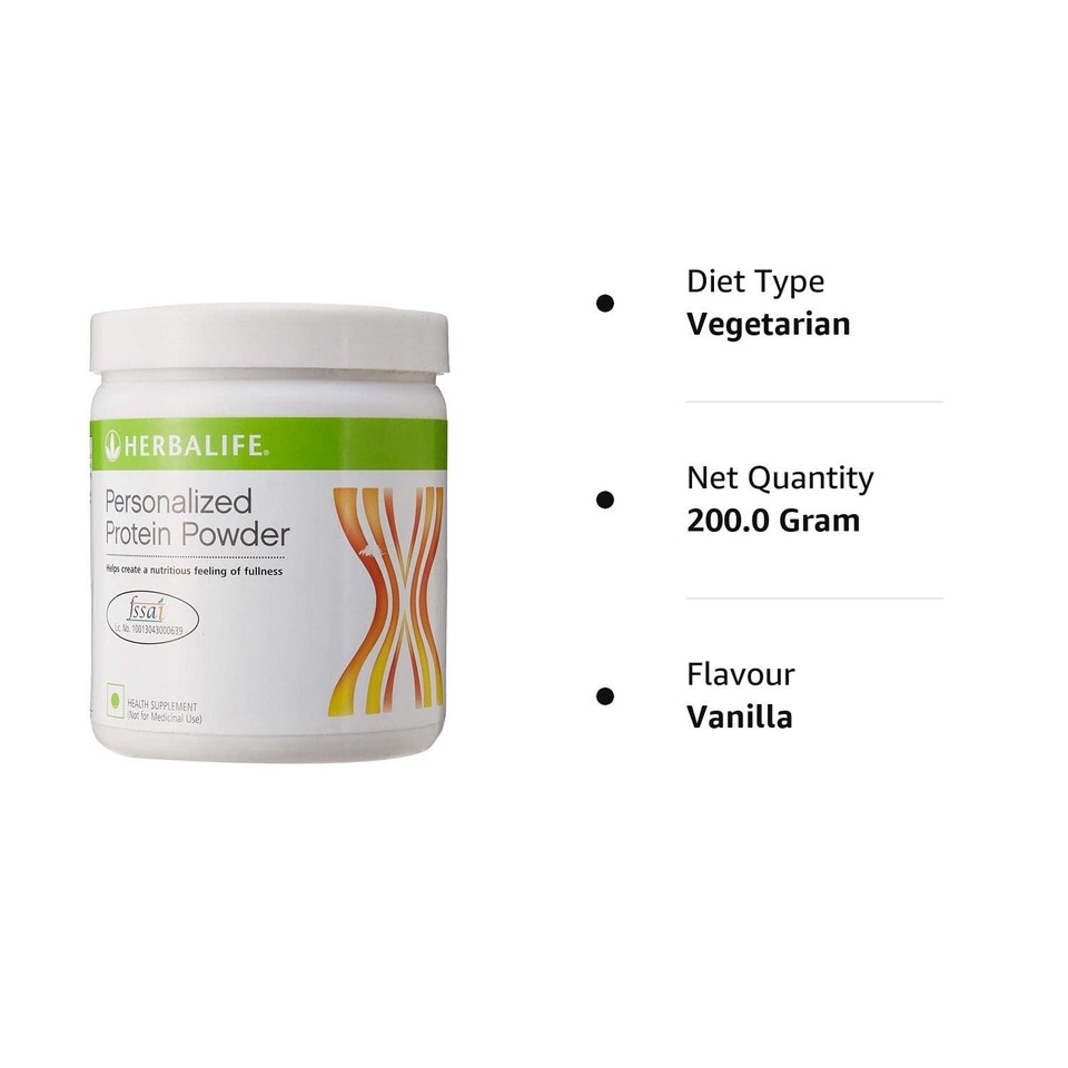 200g Protein Powder for Weight & Muscle Management - Dietary Supplement ...