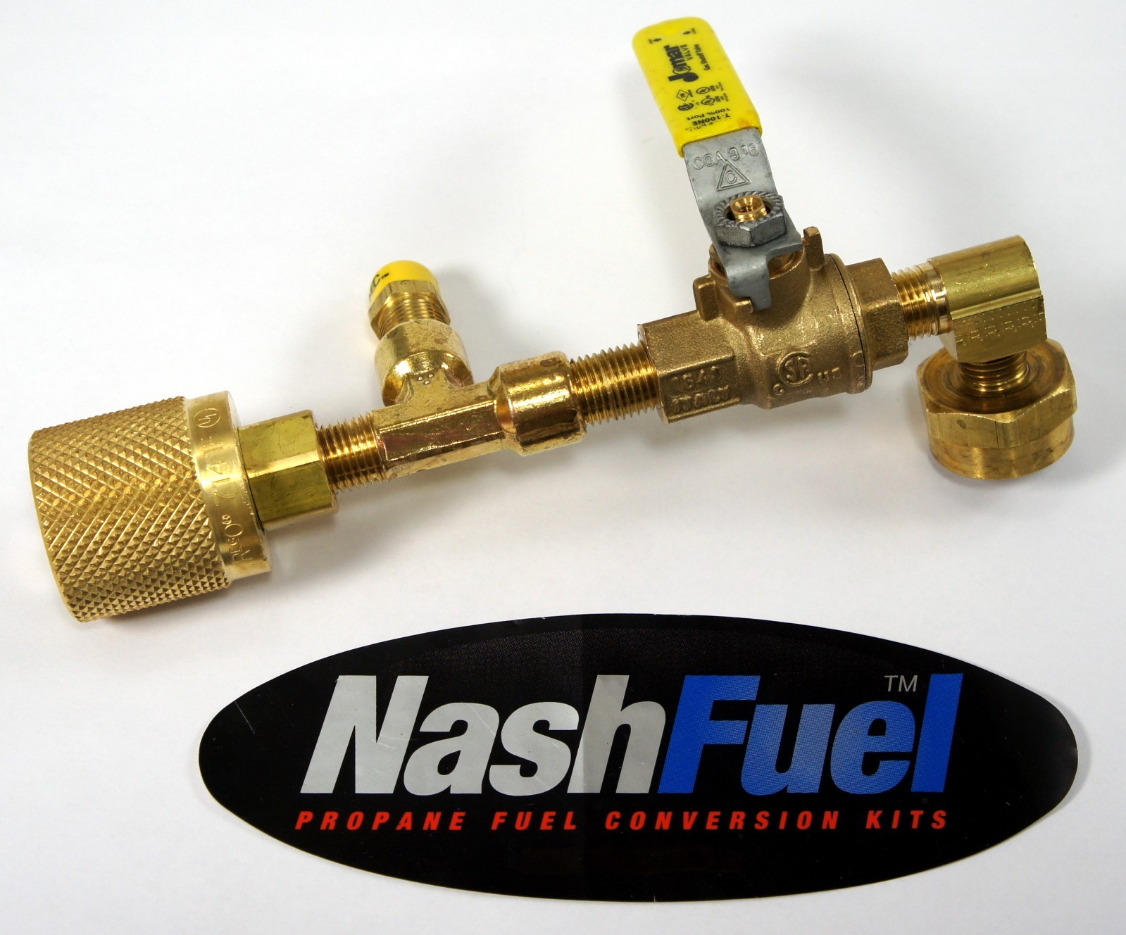 Mini Liquid Propane Transfer Kit System Coupler 1lb Tank Filler Fill ...