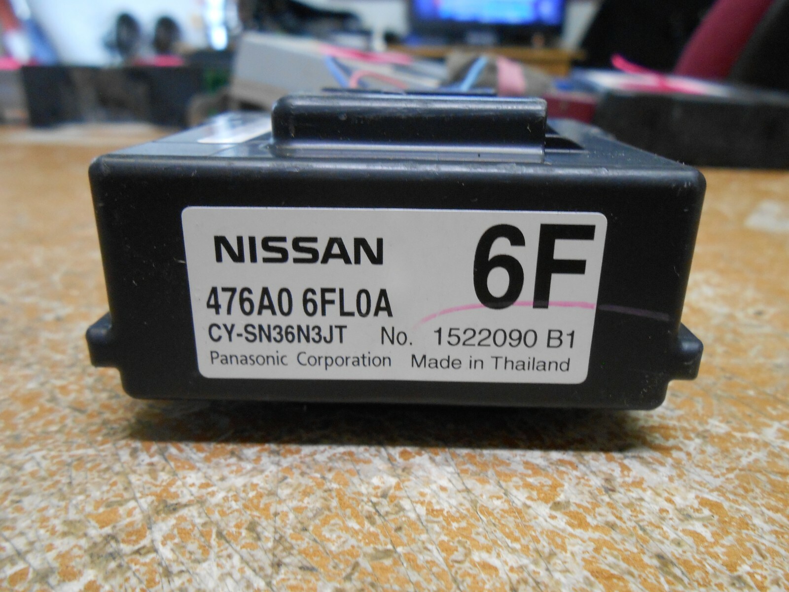 2017 Nissan Rogue IDM Control Module #476A0 6FL0A | eBay
