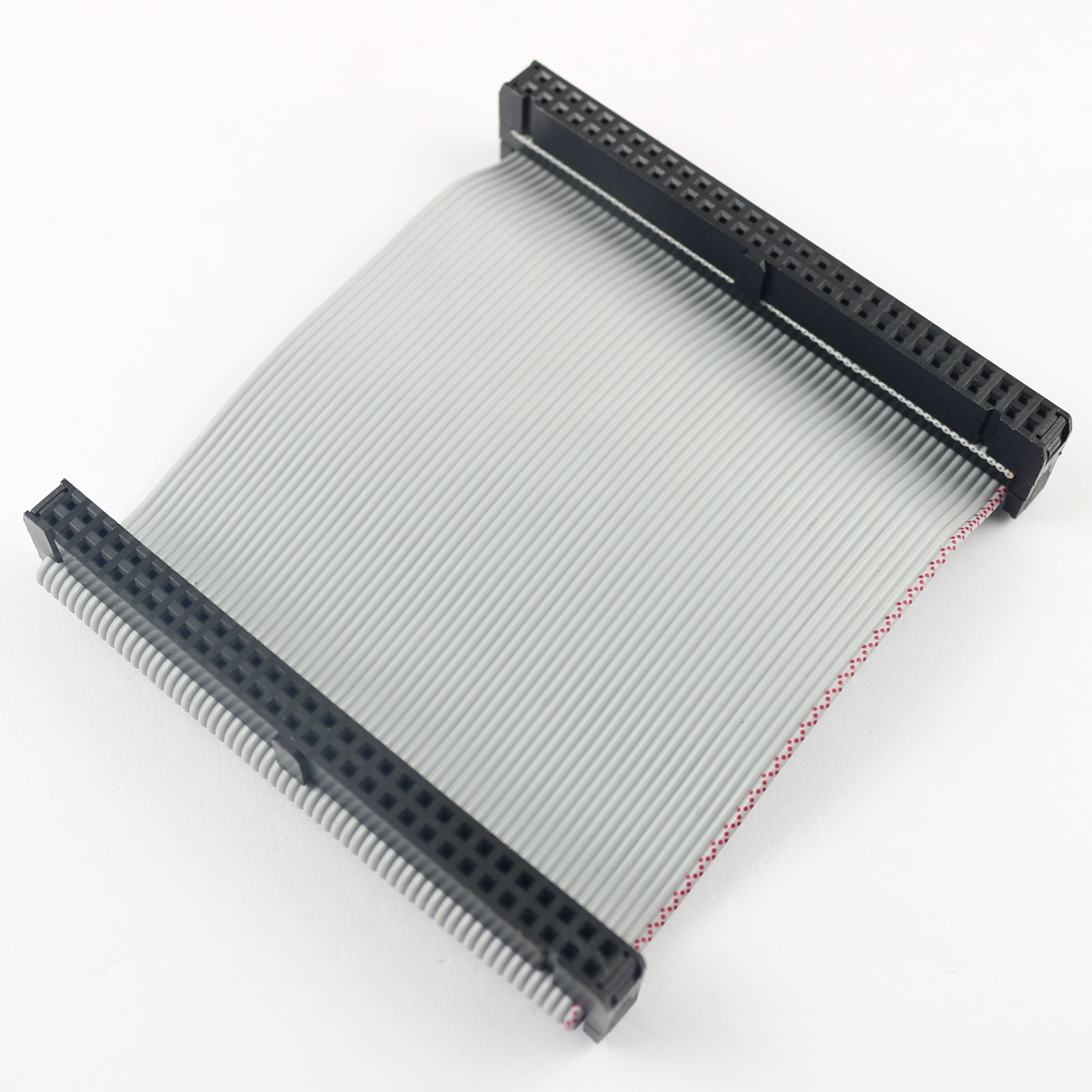 2Pcs 2.54mm Pitch 2x30 Pin 60 Pin 60 Wire IDC Flat Ribbon Cable Length ...