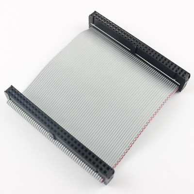 2Pcs 2.54mm Pitch 2x30 Pin 60 Pin 60 Wire IDC Flat Ribbon Cable Length ...