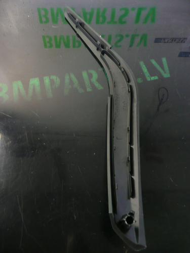 NEW BM BMW X1 E84 INNER DOOR HANDLE TRIM BLACK LEFT 2991775 | eBay