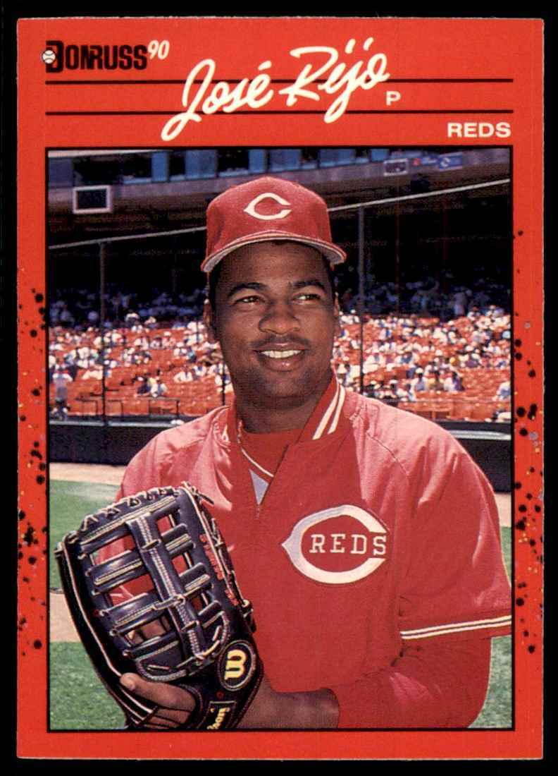 1990 Donruss Jose Rijo Baseball Cards #115 | eBay