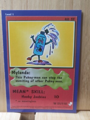 PUKEY-MON 🏆2000 Pacific #51 Trading Card🏆FREE POST | eBay Australia