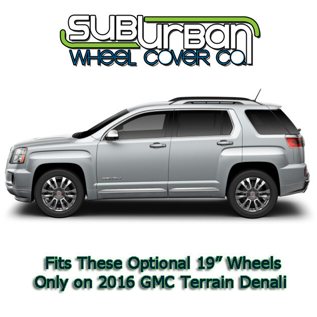 GMC Terrain Charcoal 2016-2017 OEM Wheel Center Cap 23446997 for sale ...