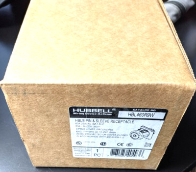 Plugs - Hubbell Pin And Sleeve