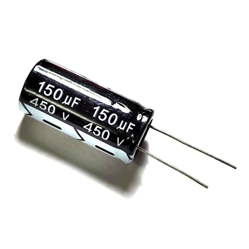 1pcs 150uF 450V 150MFD 18*35mm Aluminum Electrolytic Capacitor | eBay