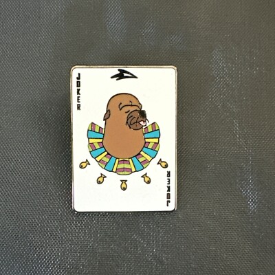 Seaworld Pin Joker Playing Card Chaser | eBay