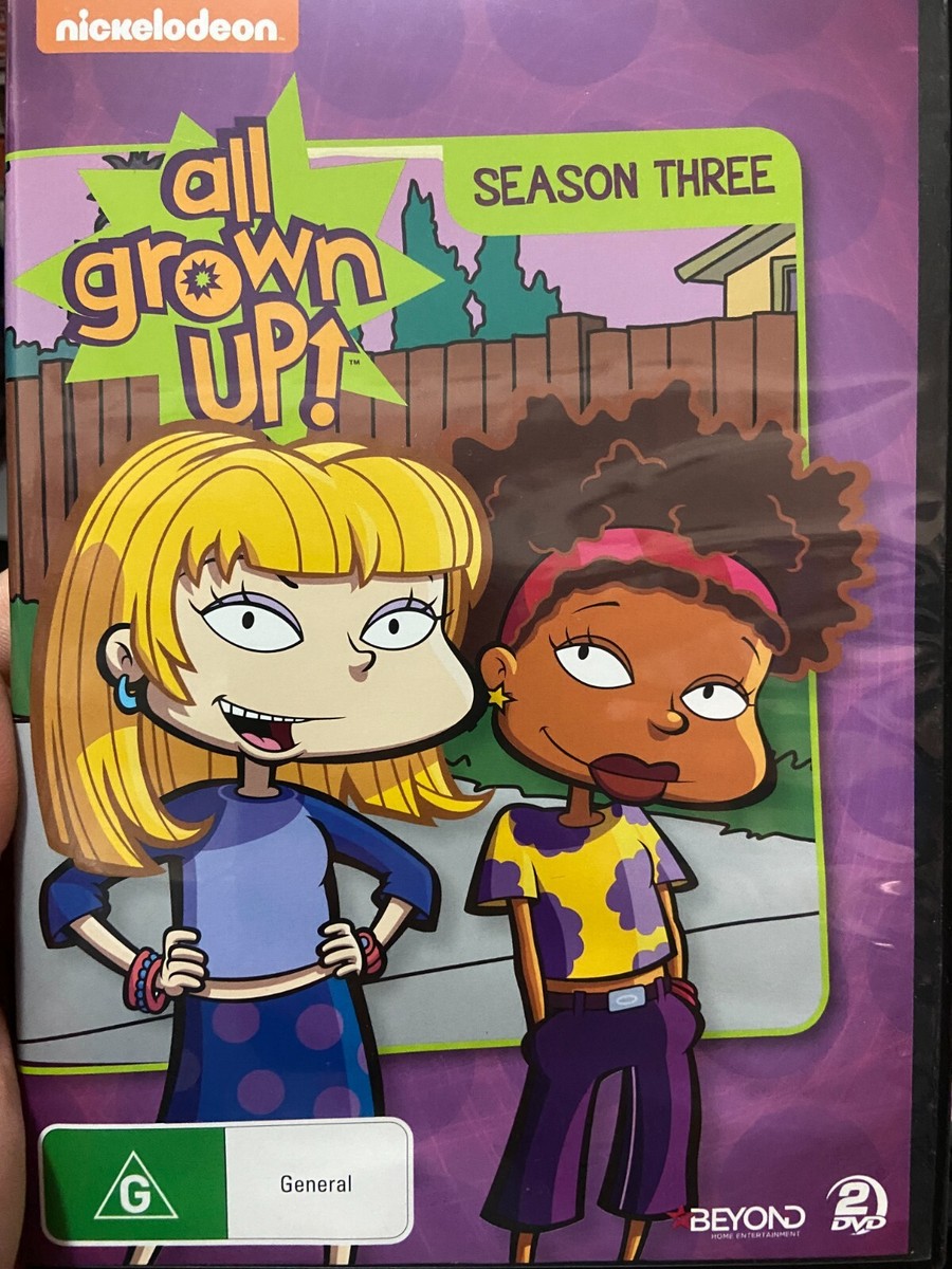 All Grown Up The Flashback: Rugrats: All Growed Up | Mychiller Extra