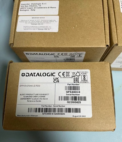 1PC Datalogic GFS4450-9 RS232 reader scanner module | eBay