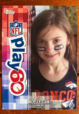 2014 Topps Play 60 Super Kids #3 Noelle Cain | eBay