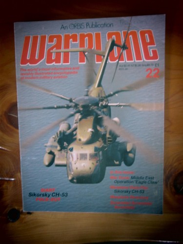 MAGAZINE WARPLANE 1986 VOLUME 2 ISSUE 22 GREAT ** MUST SEE | eBay