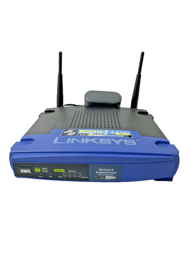 Linksys WRT54GS v7 Wireless Router Wi-Fi TF EUC | eBay