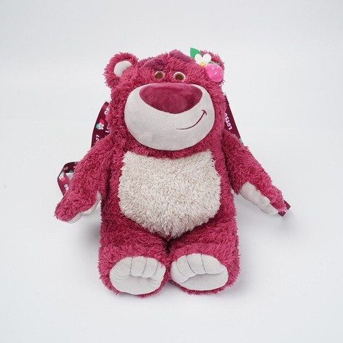 35cm Doll Backpack Anime Toy Story Lotso Bear Stuffed Doll Plush Bag | eBay