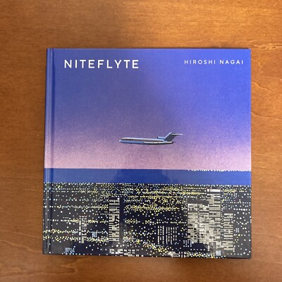 NITEFLYTE Hiroshi Nagai Art Book Illustration City Pop | eBay