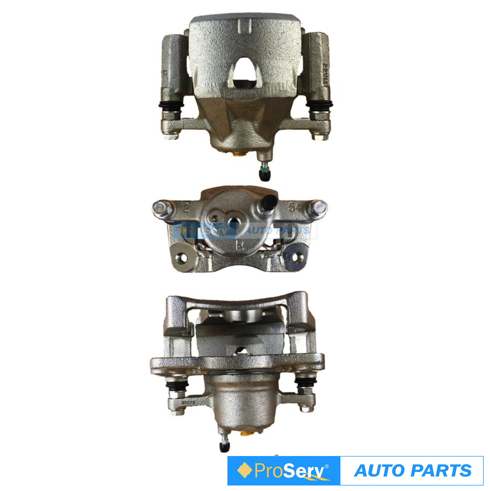 Front Right Brake Caliper for Toyota Yaris NCP130 1.3L 11/2011-4/2020 ...