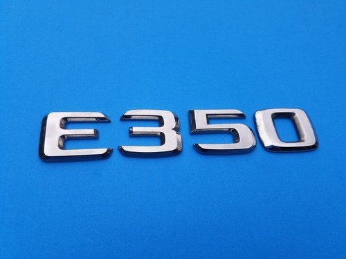 06 07 08 09 10 11 12 13 14 MERCEDES E350 REAR EMBLEM LOGO BADGE USED ...