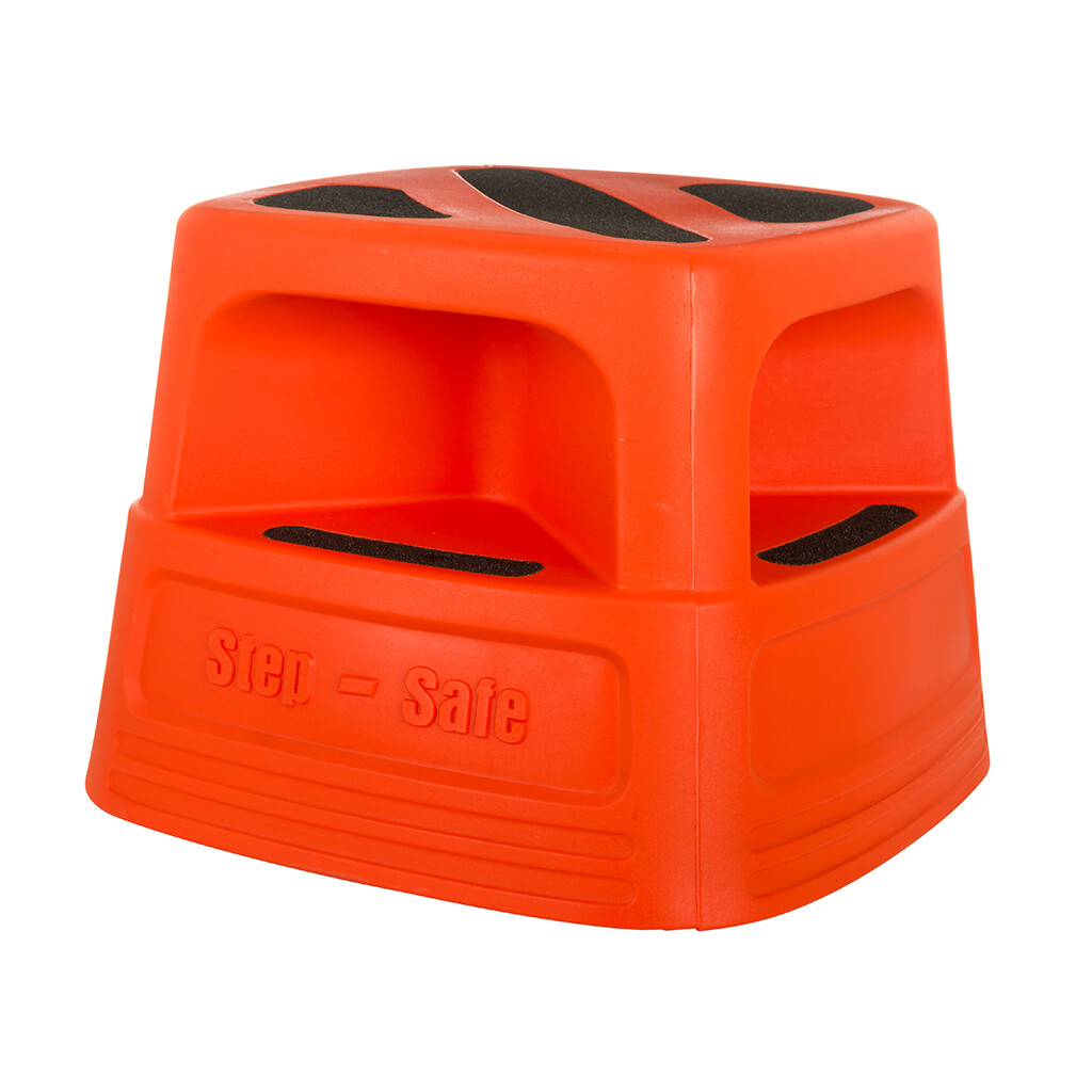 Step Safe Safety Step reach high places with safety wide base platform ...