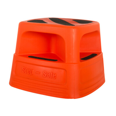 Step Safe Safety Step reach high places with safety wide base platform ...