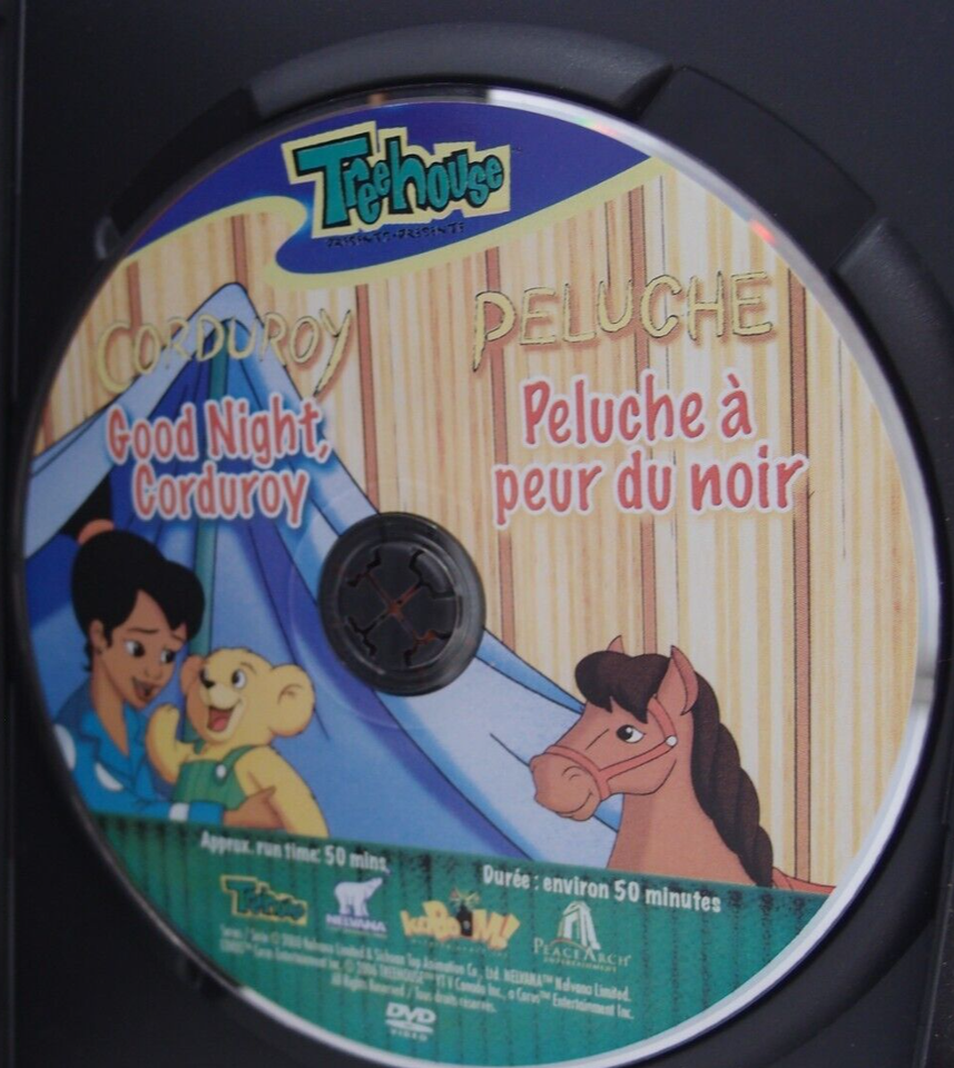 Good Night, Corduroy (DVD, 2006) Treehouse Presents 4-Television ...