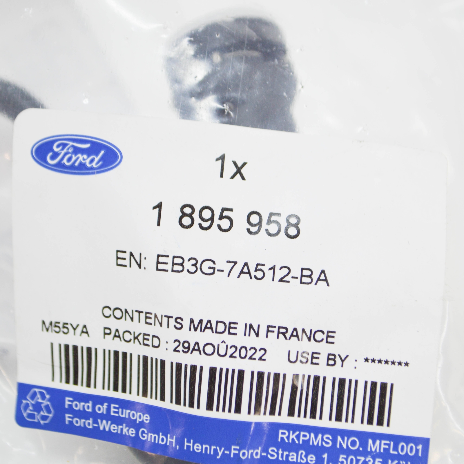 FORD RANGER T6 MK1 Kupplungs rohr RHD EB3G-7A512-BA 1895958 NEU | eBay