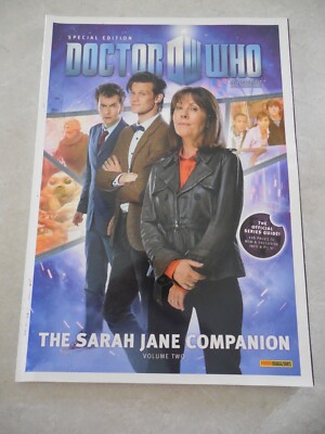 DOCTOR WHO SPECIAL EDITION #28, THE SARAH JANE COMPANION #2, ELISABETH ...