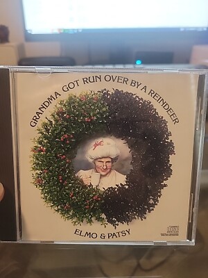 Elmo & Patsy Grandma Got Run Over By A Reindeer CD - excellent ...