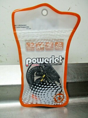 Powerlet - PPC-035 - Low Profile Plug to Micro USB Charging Cable | eBay