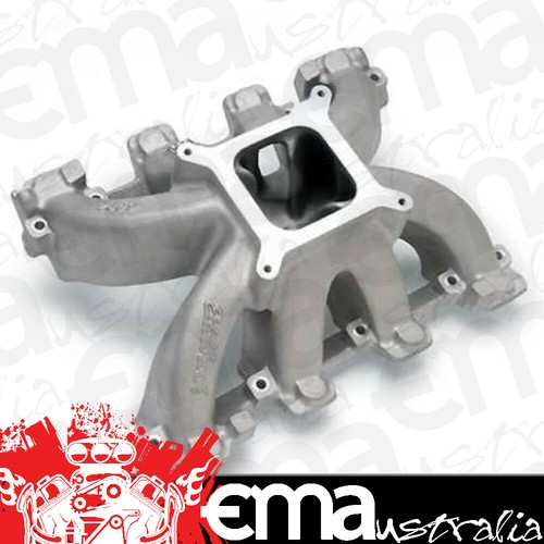 Edelbrock ED28097 Edelbrock Super Victor Carbureted Intake Manifold ...