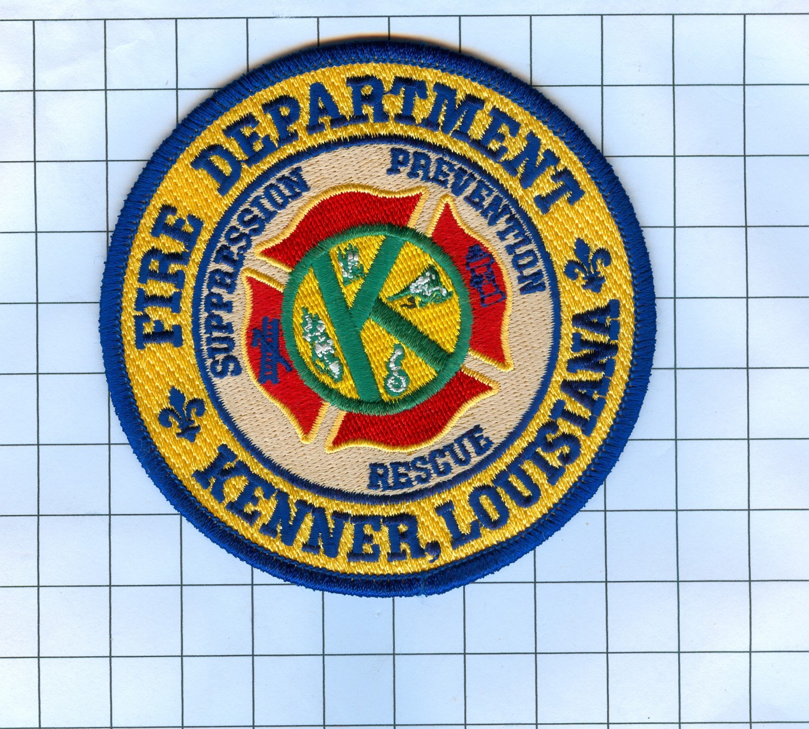 Fire Patch - Kenner, Louisiana | eBay