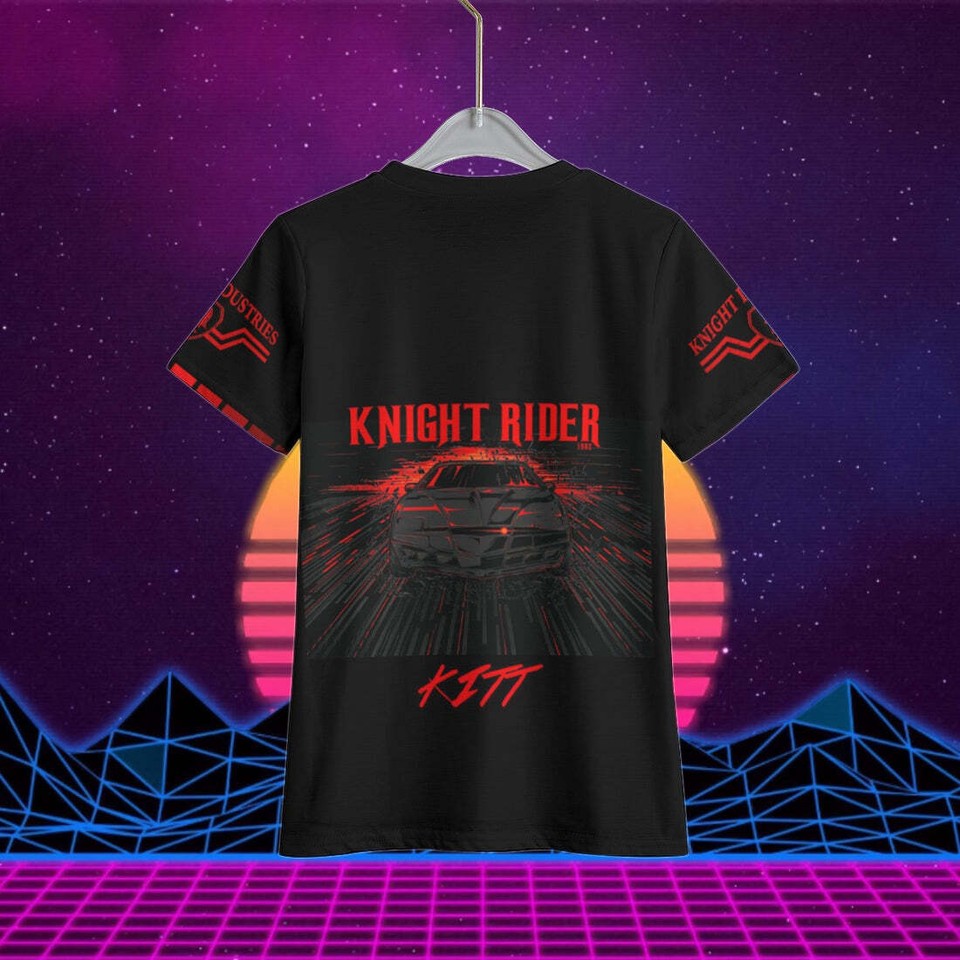Kids Knight Rider Kitt Shirt | eBay