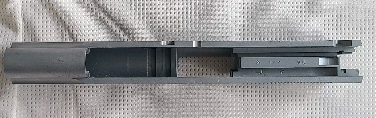 1911 A1 Springfield Armory Slide, 9MM Narrow Hood, Government Lgth 5 ...