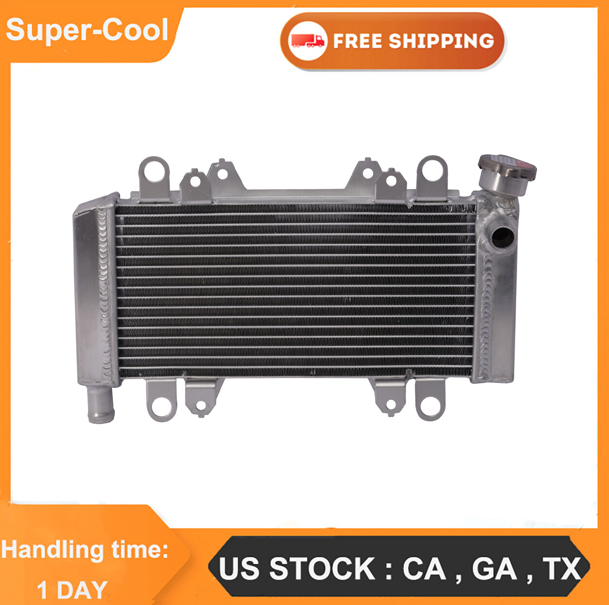 OEM# 39061-0122 Fit Kawasaki Versys-X 300 KLE300 2017-2021 Aluminum ...