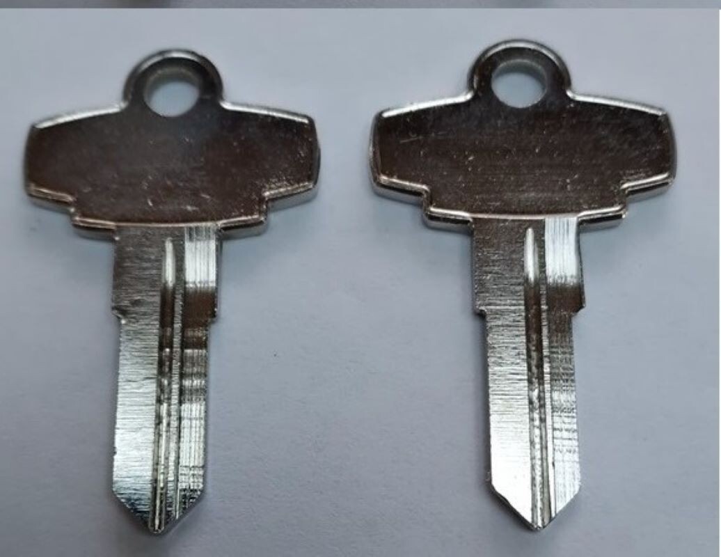 Proto Mac Toolbox Key Pre-Cut to Your Key Code | 8001-9000 A&Z Codes (2 ...
