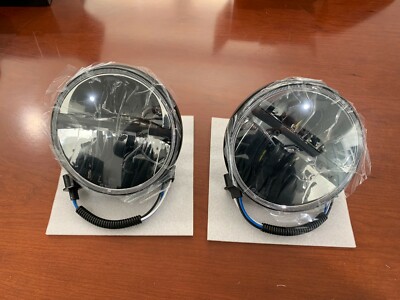 7'' LED 24V 12V HEADLIGHTS ANY MILITARY HUMVEE H1 TRUCK M998 M35A2 ...