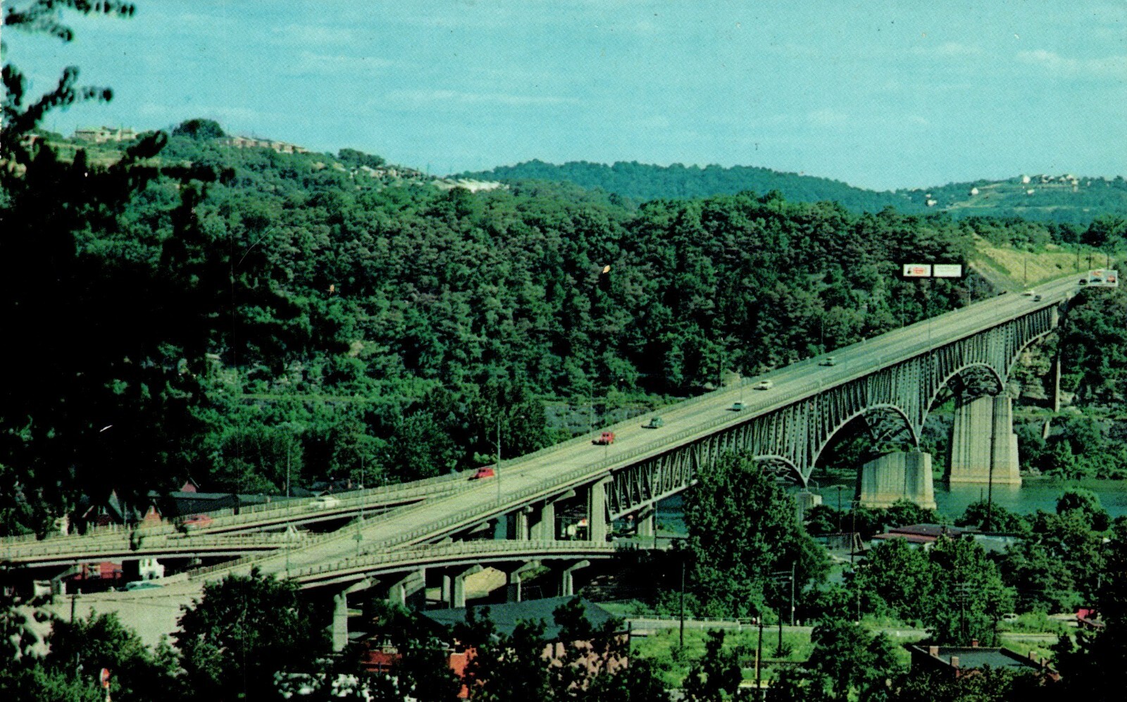 Postcard New Kensington, Tarentum, bridge Pennsylvania | eBay