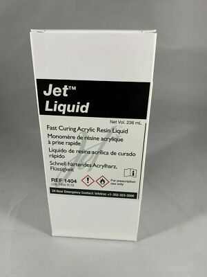 Lang Jet Dental Denture Repair Acrylic Resin Liquid 236 ml (8 oz) | eBay