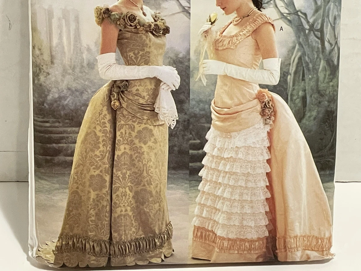 Victorian Bustle Gowns