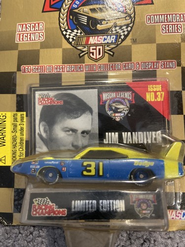 Racing Champions 1/64 NASCAR LEGENDS Issue #37 Dodge JIM VANDIVER #31 ...