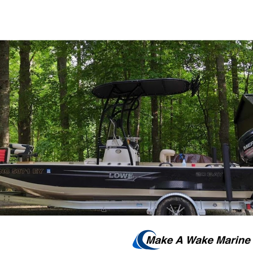 Heavy-Duty Boat T-Top Universal fit for Center Console Boat Folds | eBay