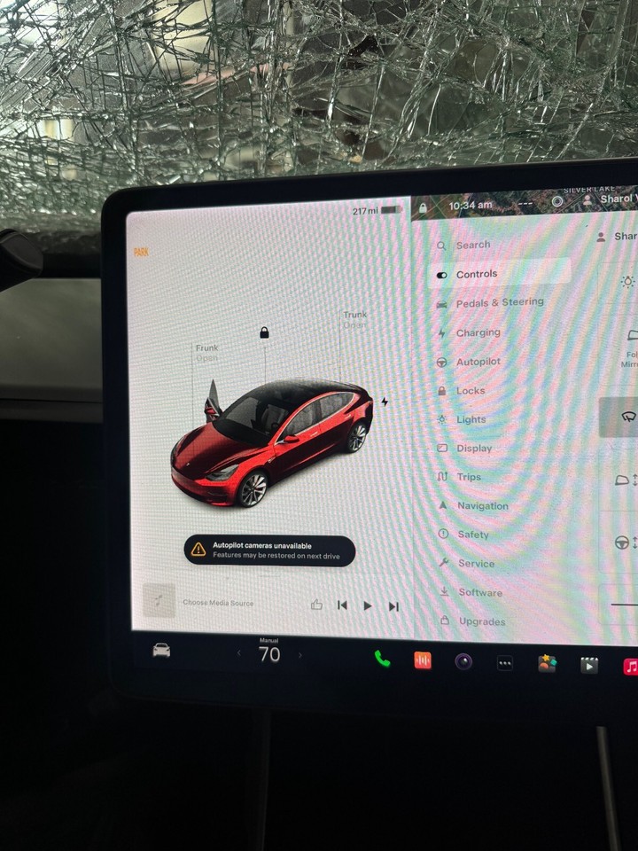 2019 Tesla Model 3 Performance Rear Motor Suspension Complete Cradle ...