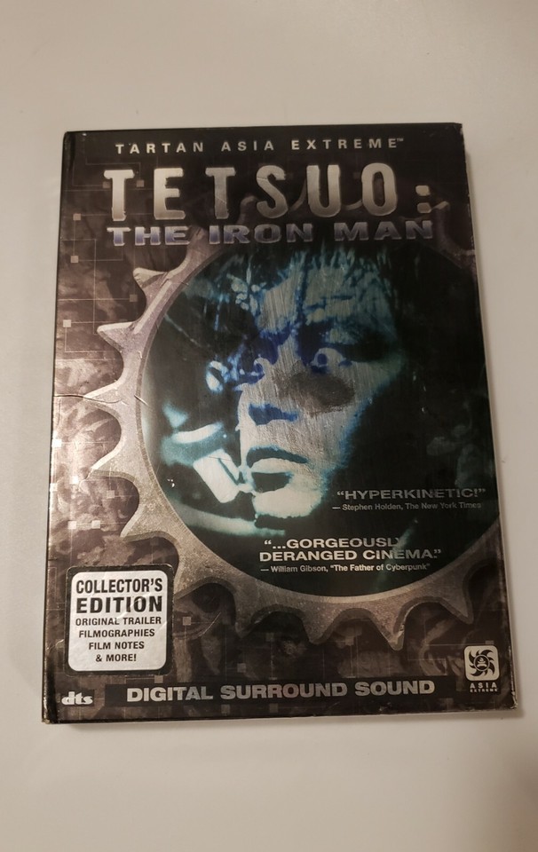 Tetsuo - The Iron Man [Special Edition] complete in box. Like new | eBay