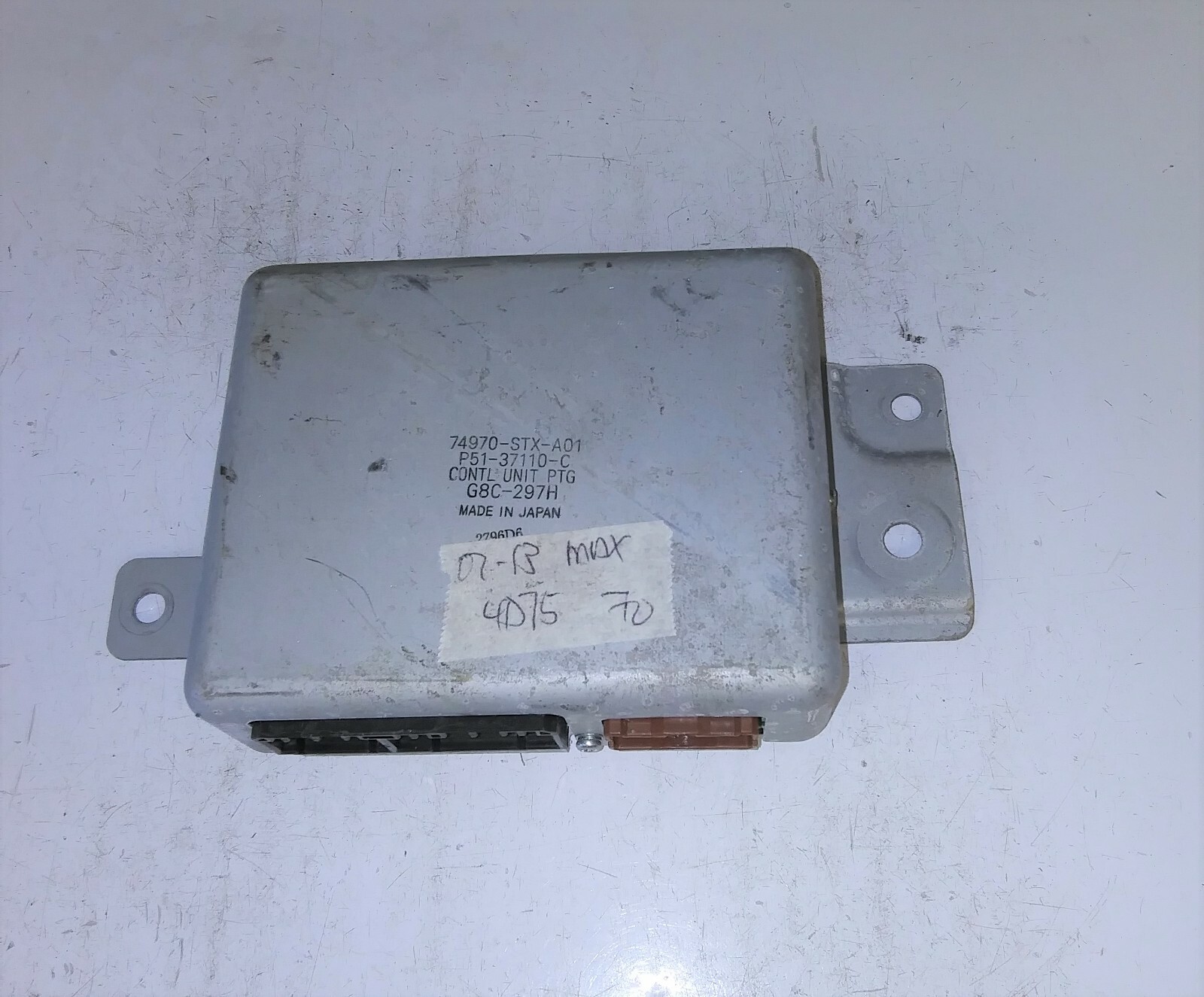 74970-STX-A01 Power Lift Gate Control Module 2007-2013 Acura MDX | eBay