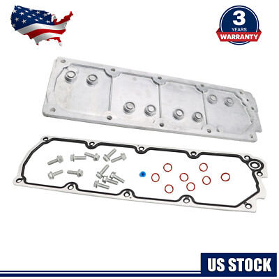 Valley Cover Block Off Plate For NON-AFM DOD Gen IV LS Chevy GM 5.3L 6 ...