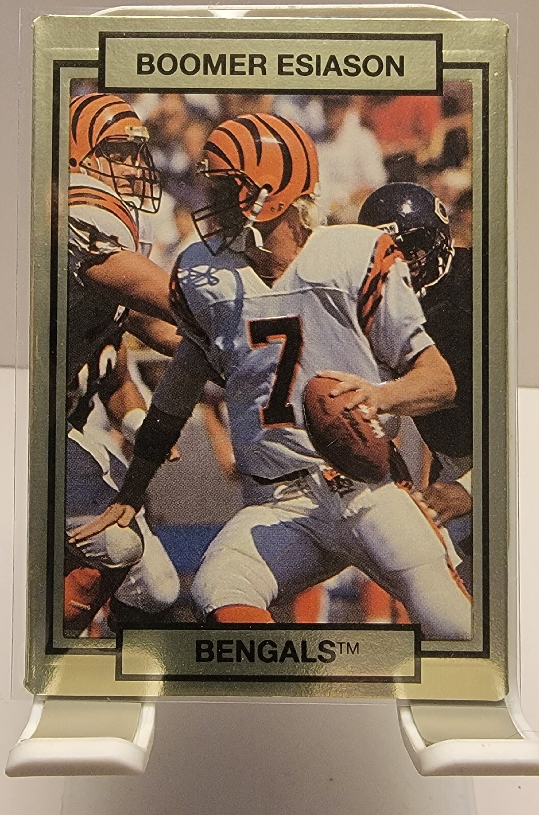 1990 Action Packed - #33 Boomer Esiason for sale online | eBay